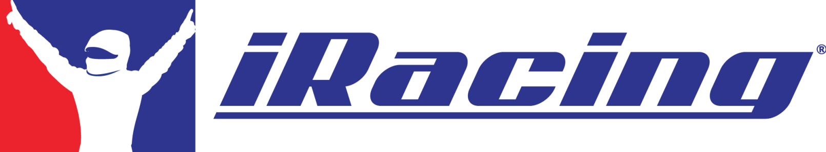 iRacing-Logo-Blue-Horizontal-R | Bootleg Racing League